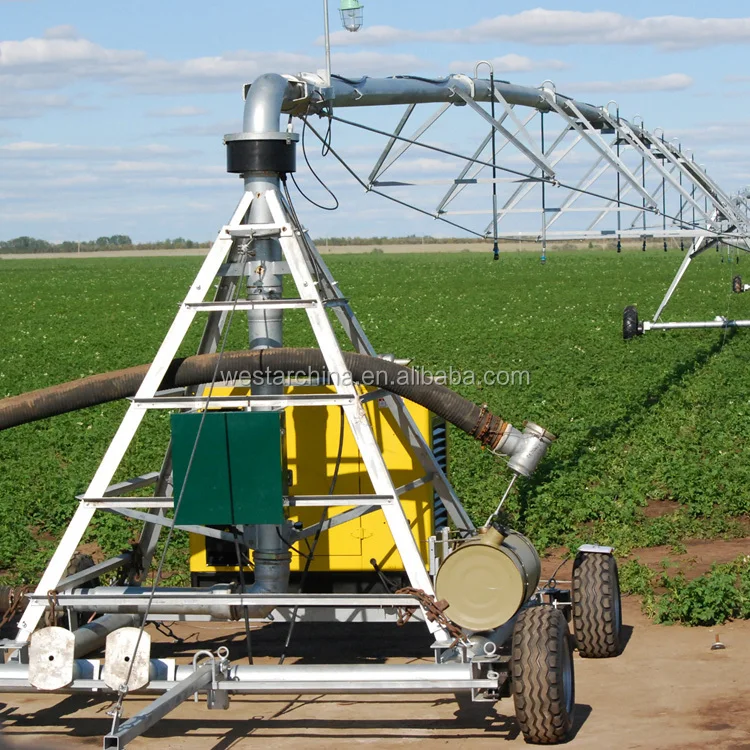 Large Automatic Center Pivot Irrigation System For Sale Used For ...
