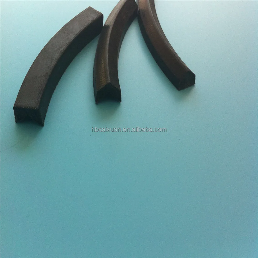 Viton/fkm/teflon/ Ptfe/ Nbr Vee Packing/chevron Packing For Pumps ...