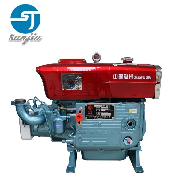 High Quality Changchai Water Cooled Diesel Engine Zs1100 15hp - Buy ...