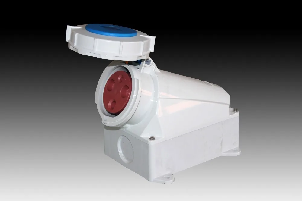 Ip67 Europe Standard Electrical 380v Plug Socket 32a 230v Industrial ...