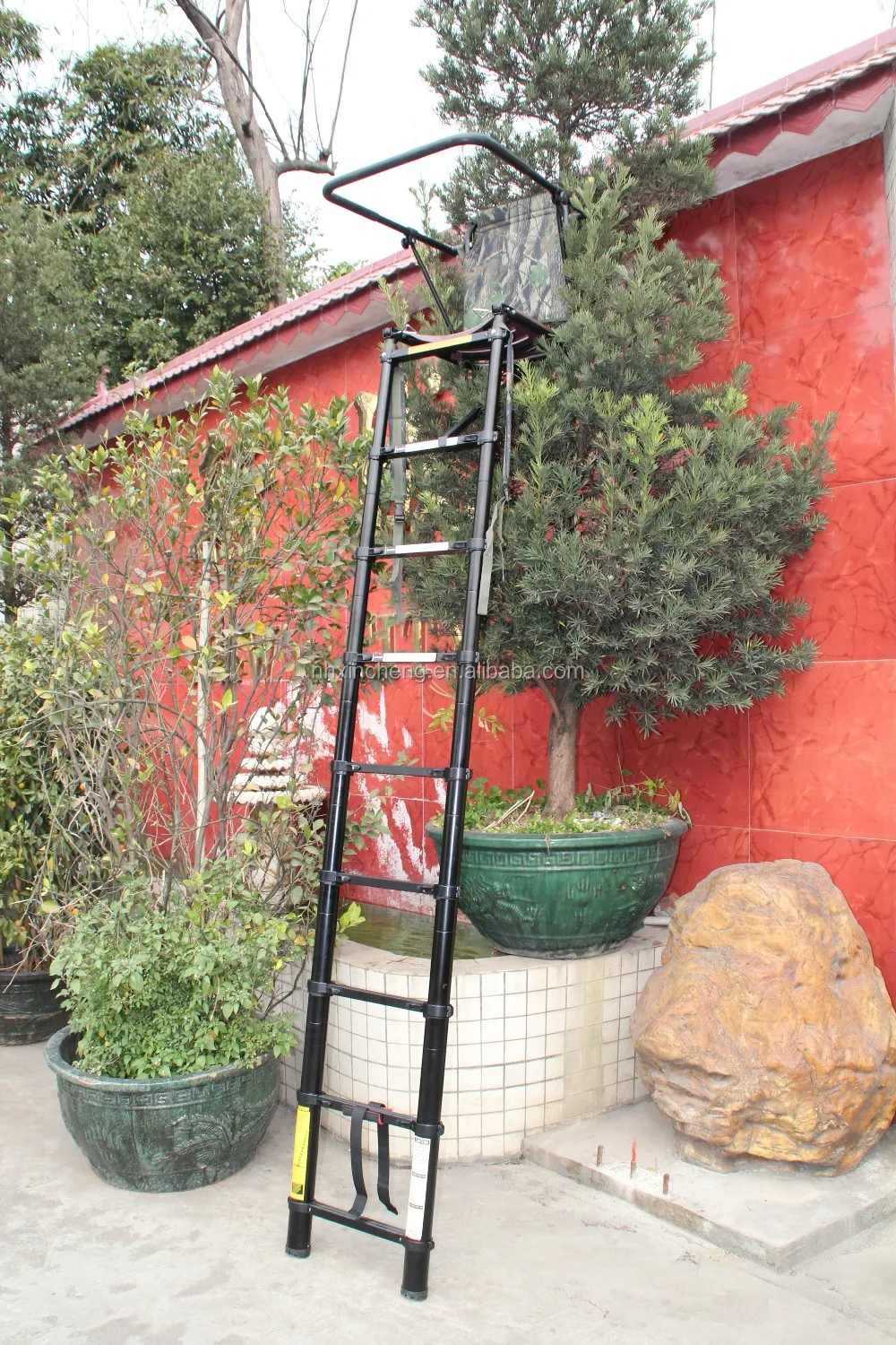 Aluminum Hunting Tree Stand - Buy Aluminum Telescopic Hunting Tree ...