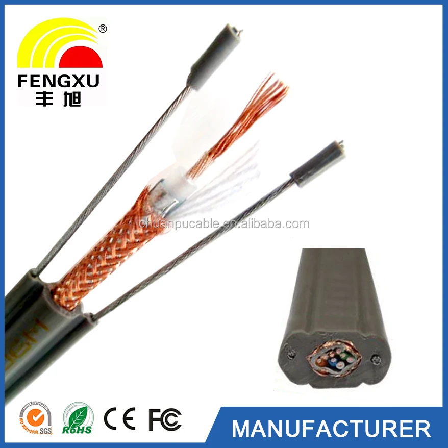 Super Flexible Elevator Travel Cable Lift Cable - Buy Elevator Travel ...