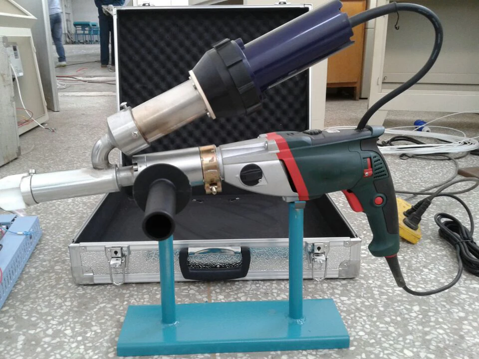 hdpe welding gun / Portable Plastic Welding Machine / plastic welding ...