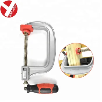 Quick Release Aluminum G Clamp With 360 Degree Free Rotate Handle - Buy ...