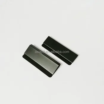 Matte Black Flat Metal Paper Clip Small Valentine Clip - Buy Flat Metal ...