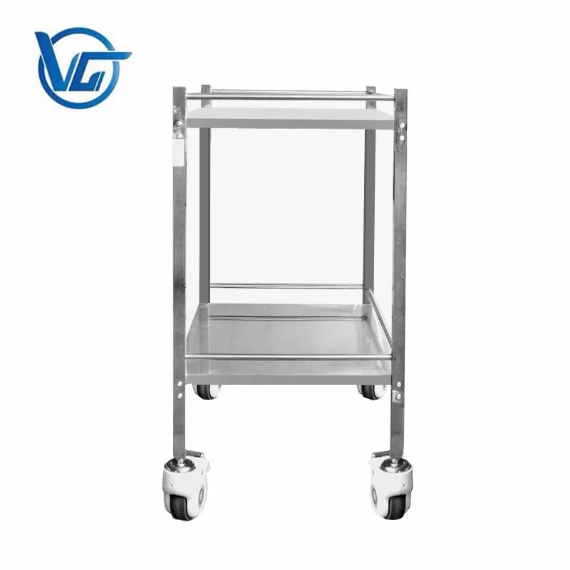 Multifunction Stainless Steel Trolley for Operation Theatre