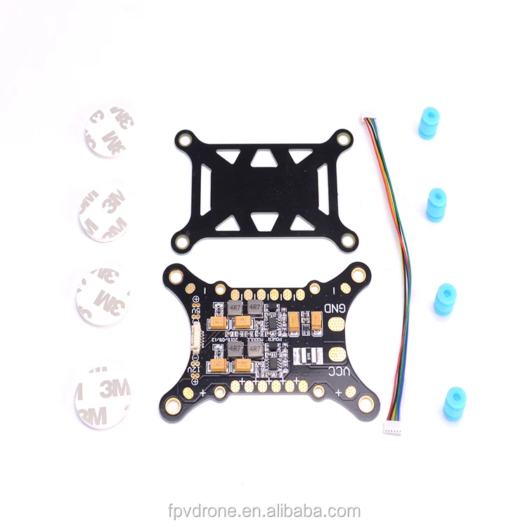 Apm / Pixhawk / 3dr 3in1 Power Module Esc Distribution Board 5v Bec 3 ...