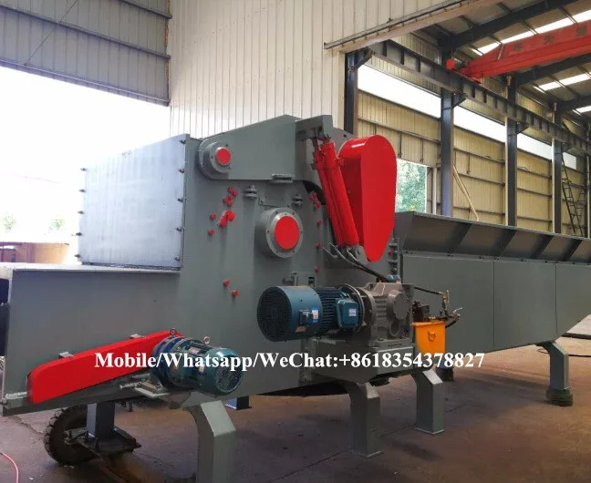 Large Industrial Wood Chipper Mulch Machine For Sale - Buy Large ...