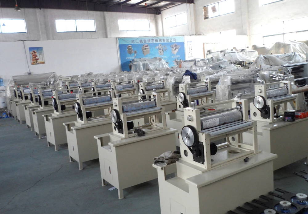 Automatic Non-woven Fabric Slitting Machine - Buy Non-woven Fabric ...