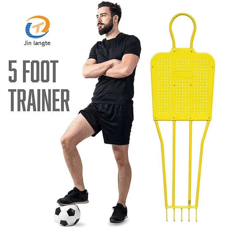 Soccer Training Free Kick Dummy,Slalom Barrier - Buy Soccer Training ...