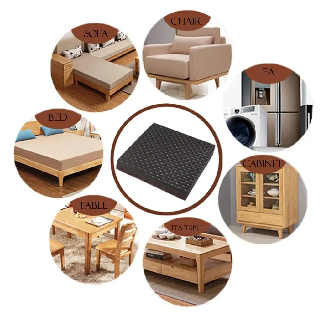 Outdoor Furniture Foot Pad,Wool Felt Pad For Furniture Protection ...
