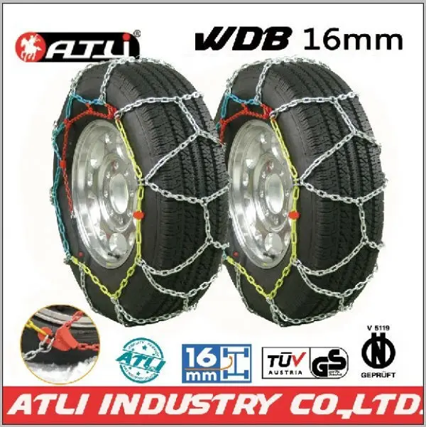ATLI 4WD 16MM Snow Chains - Reliable SUV Snow Protection