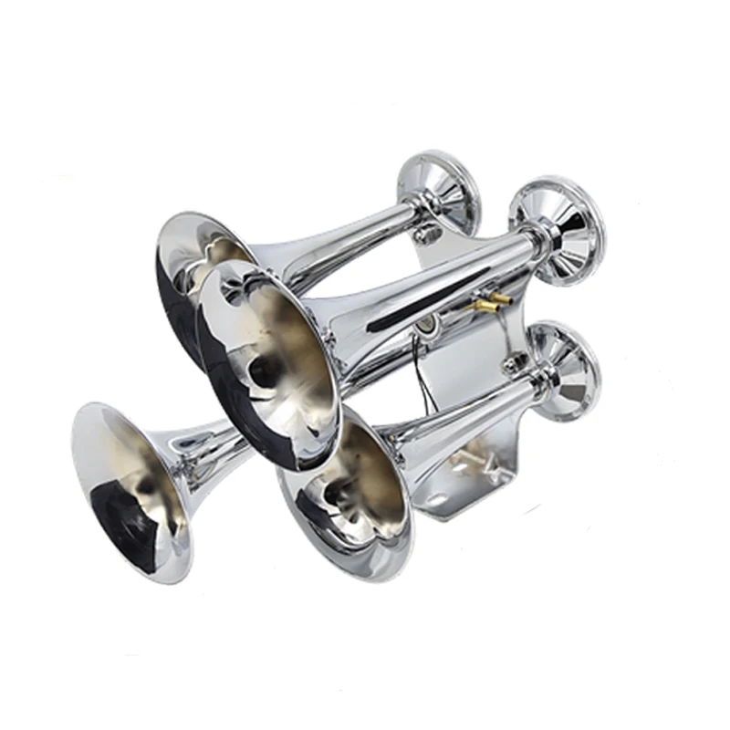 Chrome Train Horn Big Horn For Sale - Buy Big Train Horn,Train Horn ...