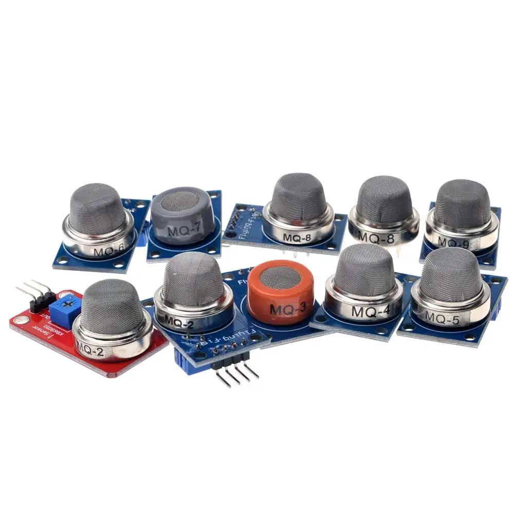 Blue Board Mq6 Mq-6 Module Propane Butane Liquefied Gas Sensor Module ...