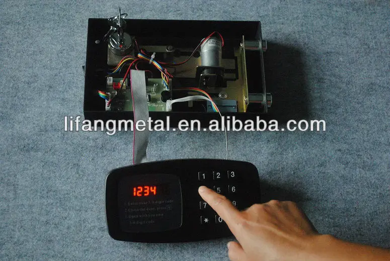 Electronic Locks For Safe Lockers,Safe Lock Parts - Buy Electronic Lock ...
