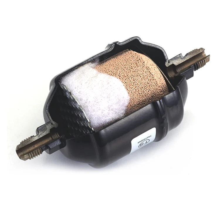 Dfs Refrigeration Dryer Filter For Refrigerator &heat Exchange Parts ...