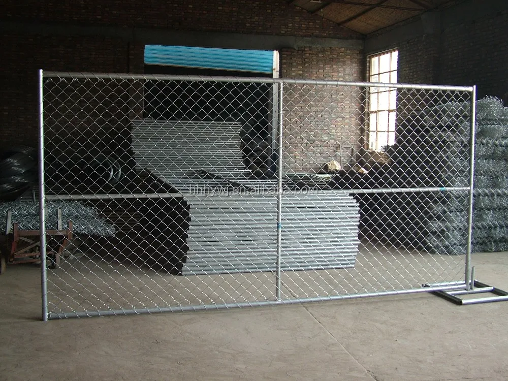 High Quality Temporary Chain Link Fence Stand - Buy Temporary Chain ...