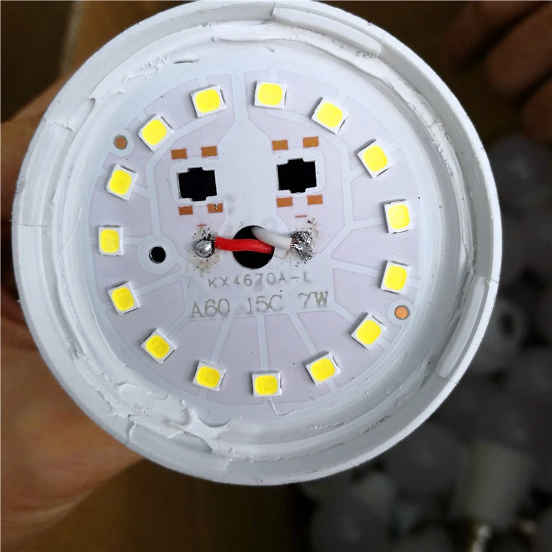 White 2200k 4500k 2100k Dc 12v Filament Color 5w 7w Skd W Led Bulb ...