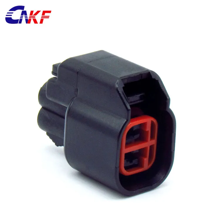 2 Pin Female Ev6 Fuel Injector Electrical Connector Plug - Buy 2pin ...