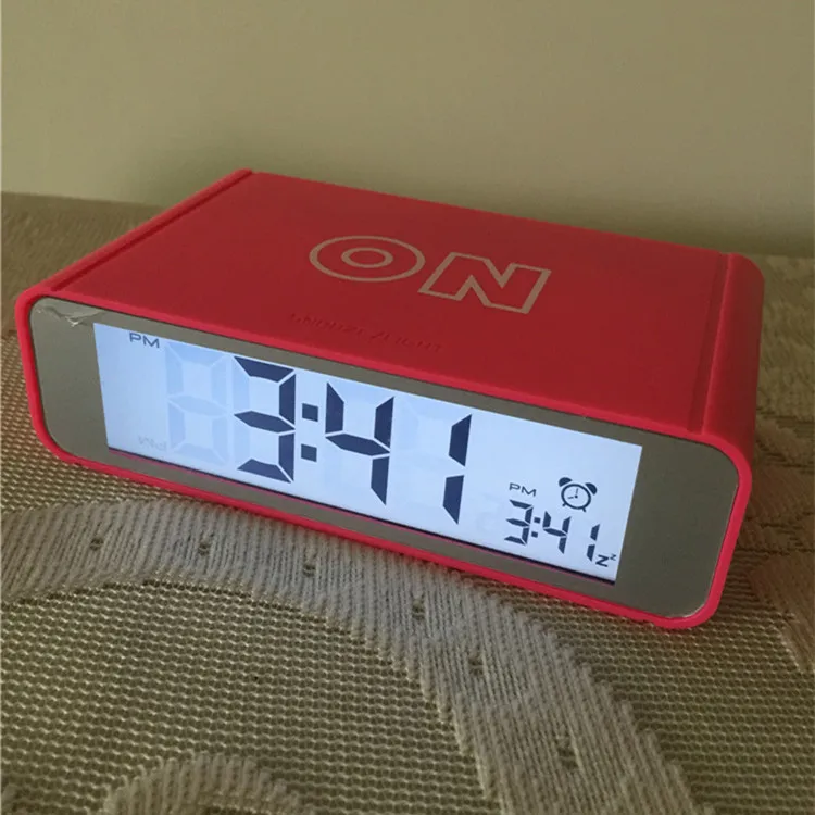 Intelligent Pop Up Alarm Snooze Light Digital Smart Clock - Buy Digital ...