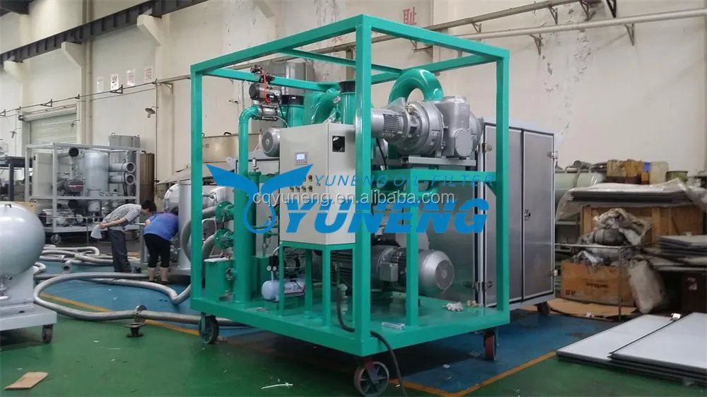 Transformer Vacuum Evacuation And Vacuum Pump Unit - Buy Vacuum Pump ...