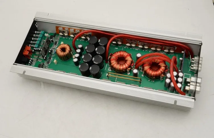 2000w High Power Class D Amplifier Mono Block Car Amplifier 2000.1 ...