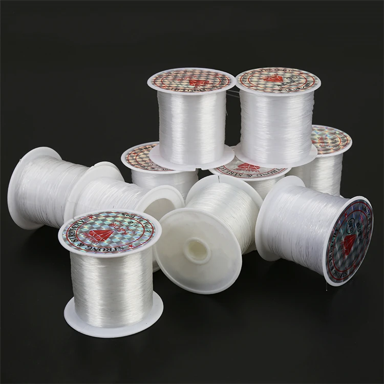 Hilo Transparente De Nailon Grueso Y Resistente Para La Fabricación De ...