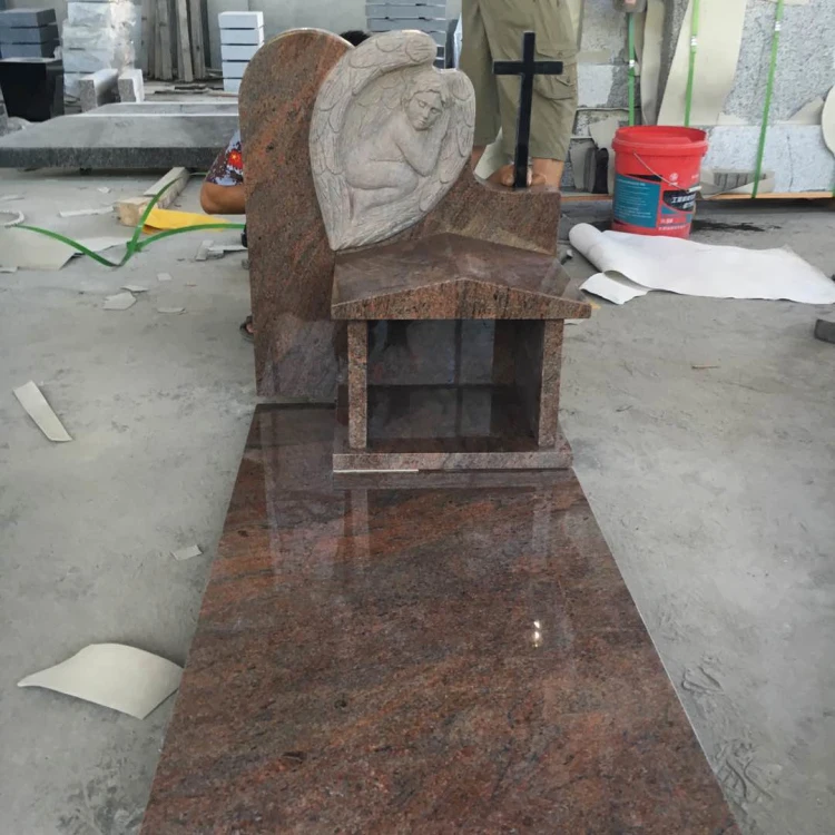 Baby Headstone Multicolor Red Granite Tombstone Monument,Cheap ...