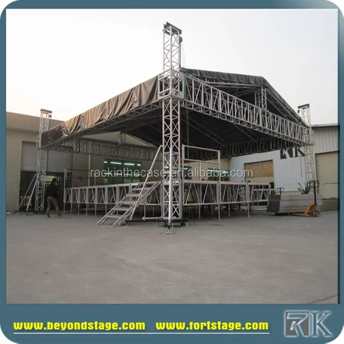 Aluminum Trusses for Outdoor Performance Stages - RK-T01J