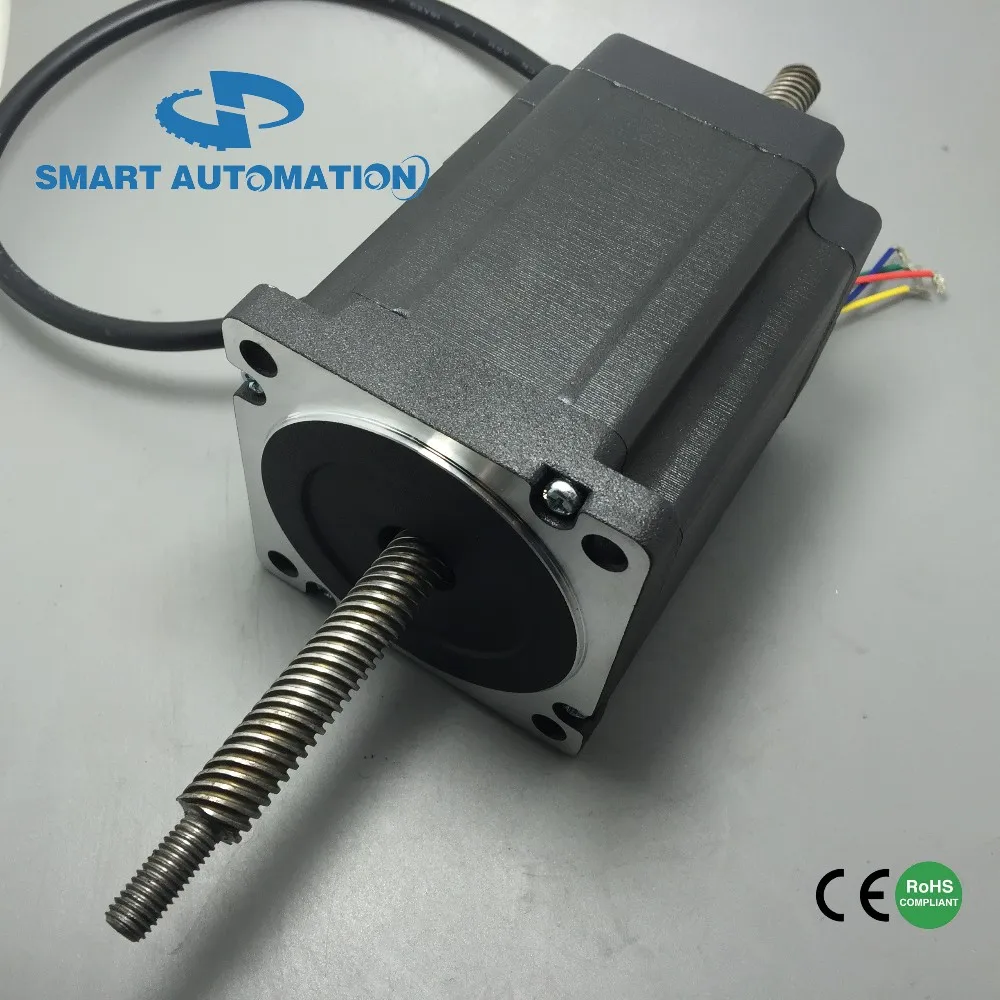 Nema 34 86mm Hybrid Linear Stepper Motor Catalogue,Lead Screw Motor ...