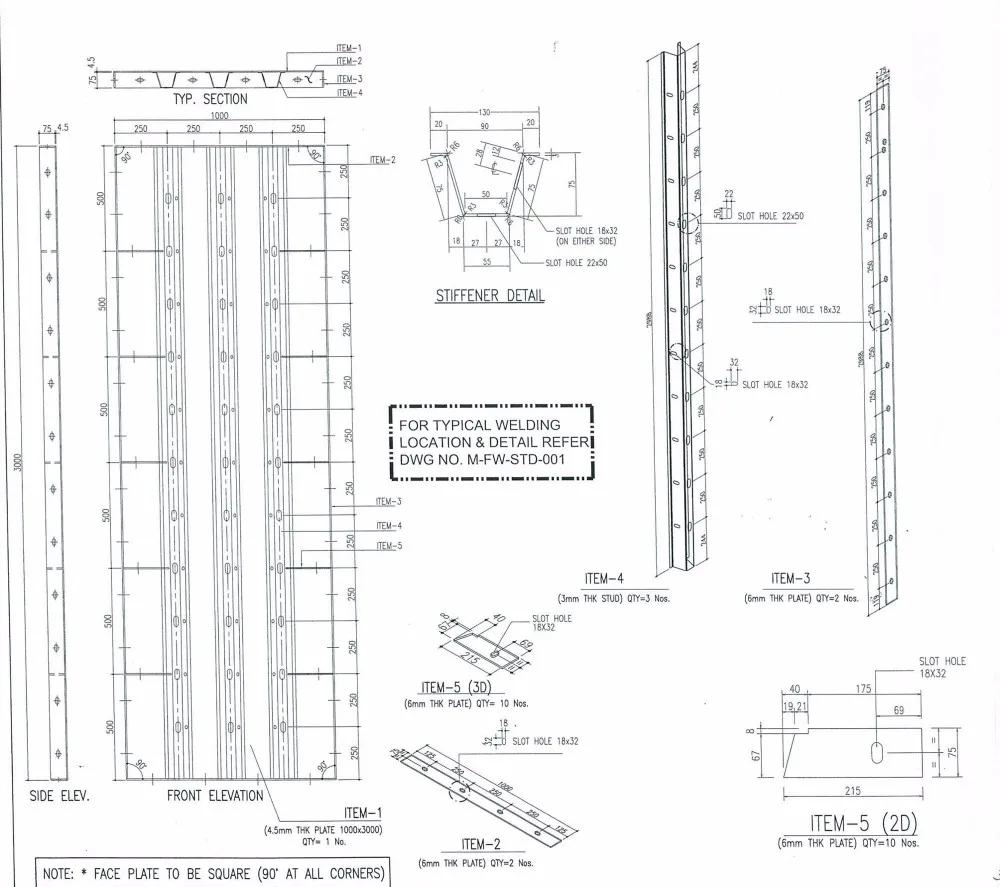 Steel Formwork Series for Construction - Durable & Efficient