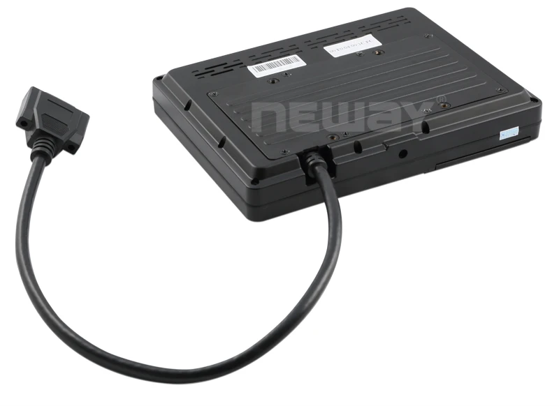 Fleet Dispatch System Mdt Tracker 7" Wince 6.0 Mobile Data Terminal Mdt ...