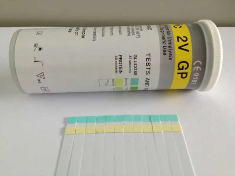 11a Chemical Urinalysis Strip - Buy 10parameter Urine Test Strip With ...