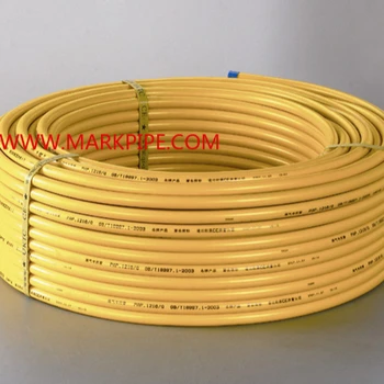 Yellow Color Polyethylene Natural Gas Aluminum 5 Layers Multilayer Pex ...