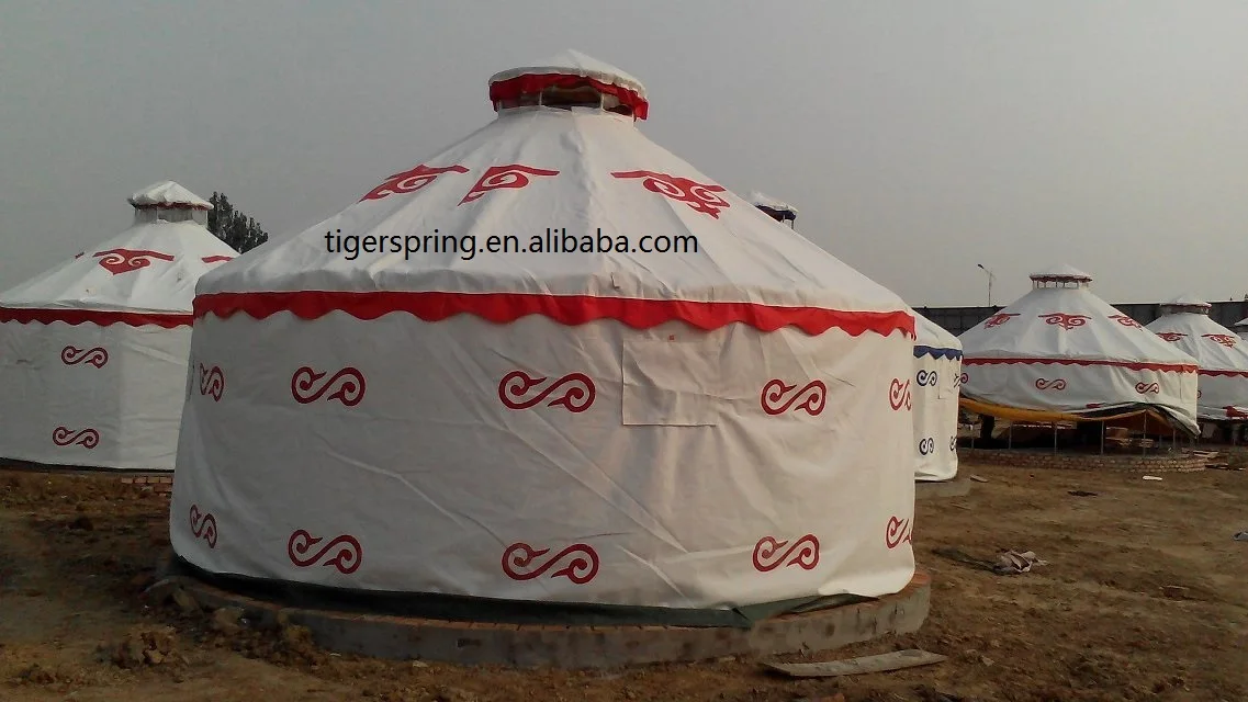 Traditional Chinese Yurt Luxury Tent - Buy Yurta Mongol,Yurtas De ...