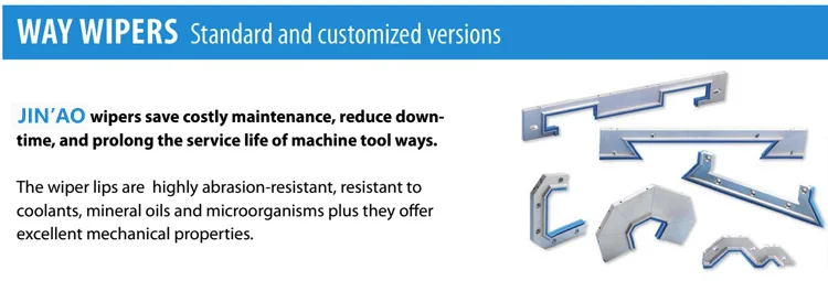 Guideway Wiper for CNC Machine Tools Systems| Alibaba.com