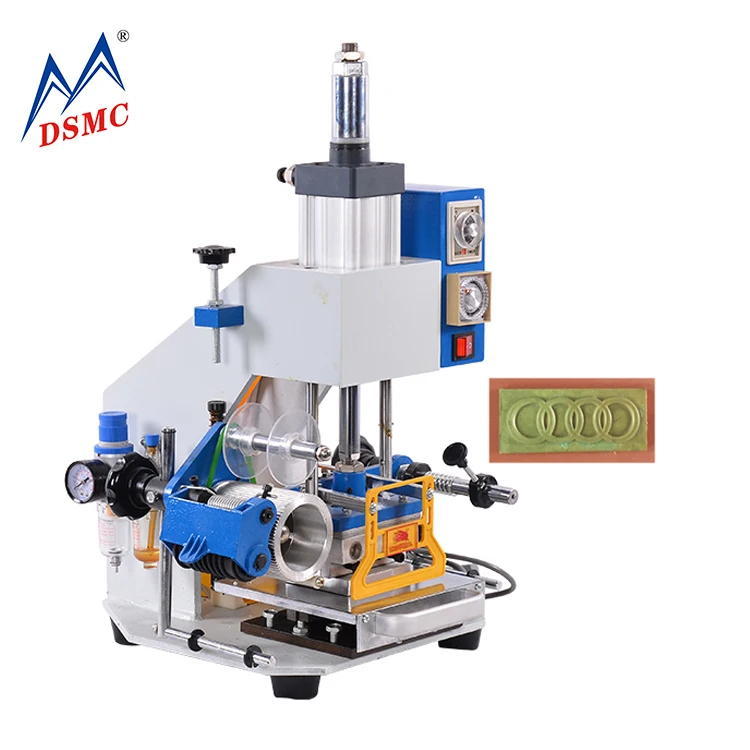 Hot Digital Custom Logo Stamp Gold Hot Foil Embossing Stamping Printing ...