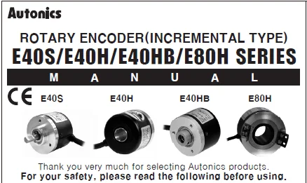 High Quality Autonics E40s/e40h/e40hb/e80hb Rotary Encoder - Buy Good ...