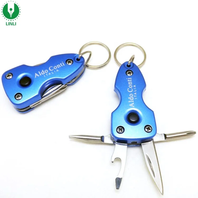 Multi Function Keychain With Led Light - Buy Multi Function Keychain ...