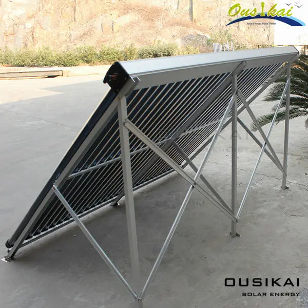 Luxury Solar Thermal Collector For Solar Water Heating System (24mm ...