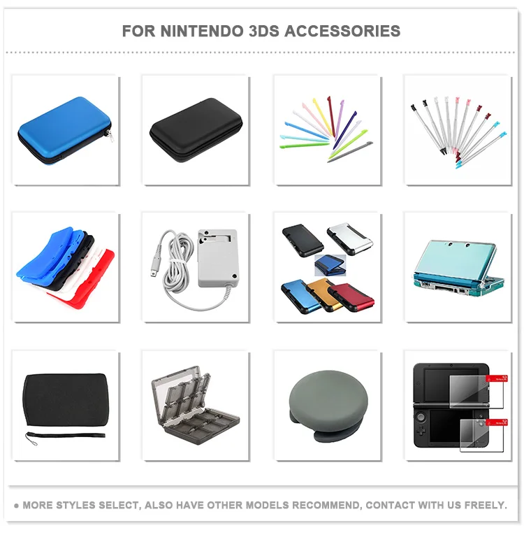 Full Repair Parts Housing Shell Case Cover for Nintendo 3DS XL LL