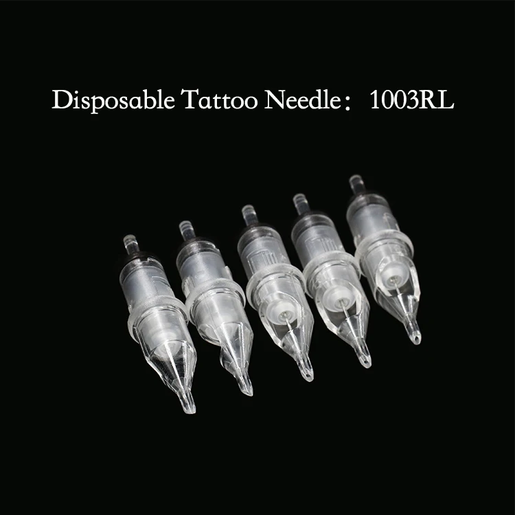 Wholesale Tattoo Needles 3rl Round Liner Tattoo Cartridge Needle 1003rl ...