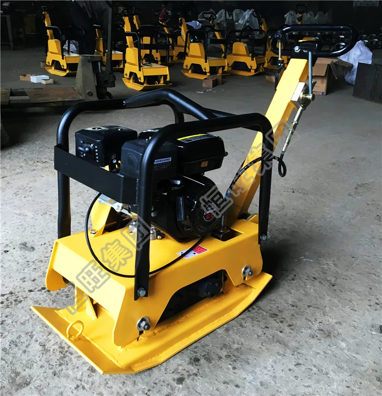 Manual Vibratory Plate Compactor/small Plate Compactor - Buy Manual ...