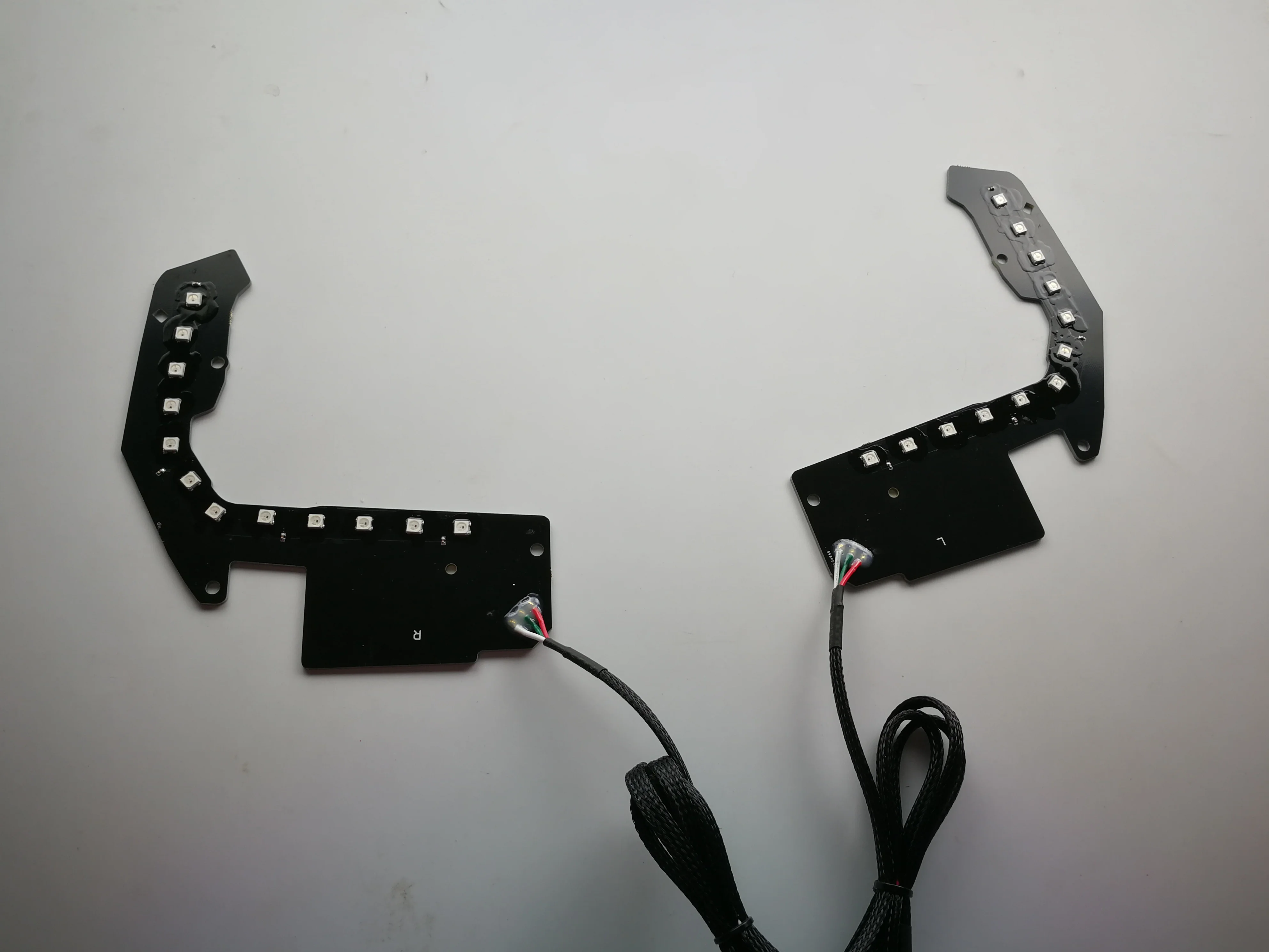 Chaser Color 3RD Gen LED DRL Board Light Car Headlight