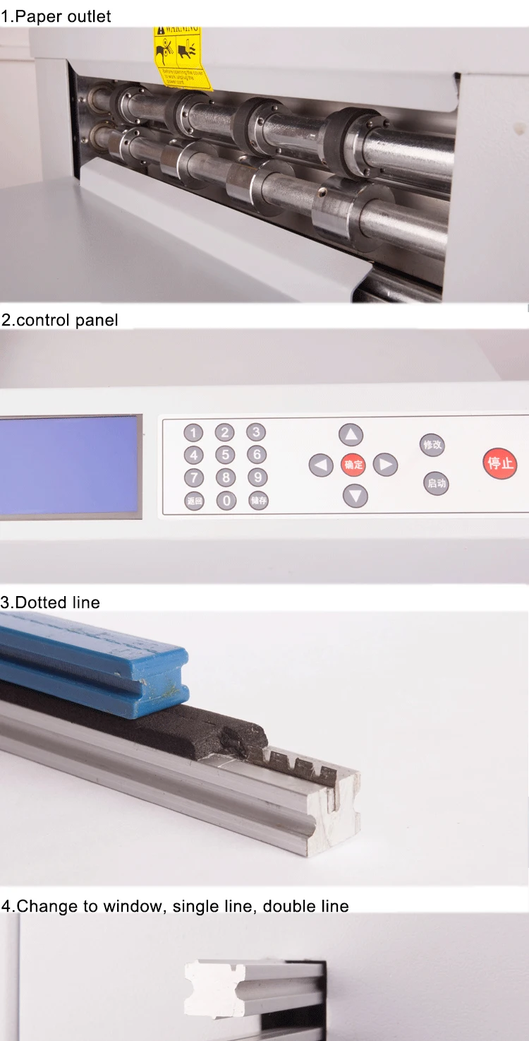 Auto Paper Creaser Perforating Electric Digital Creaser Digital A3 ...