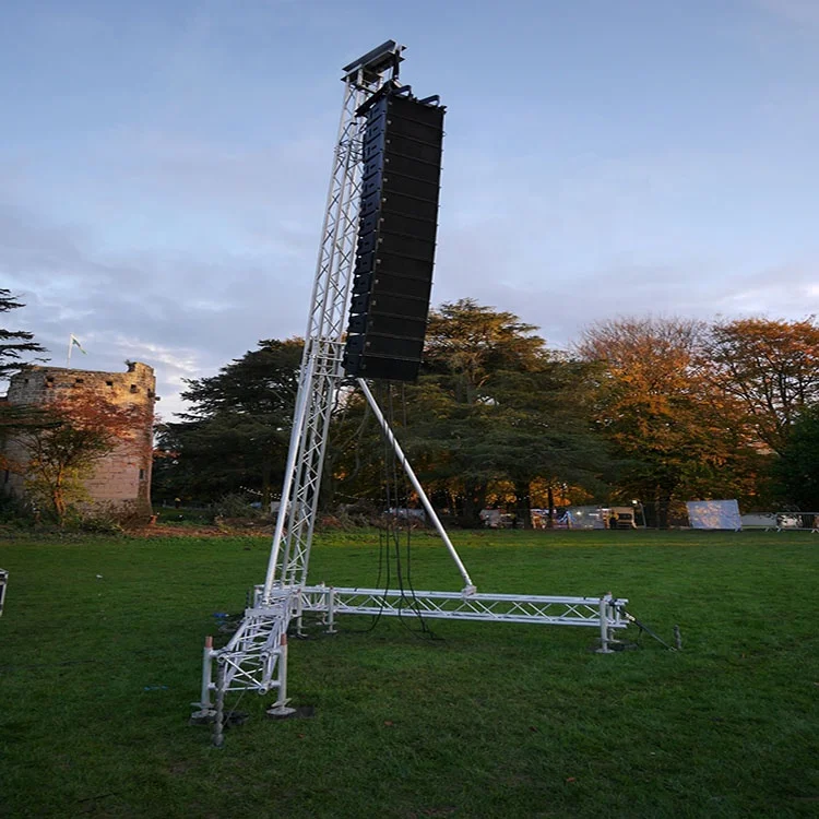 Aluminum Speaker Hanger Truss Dj Booth Truss Ground Support Truss ...