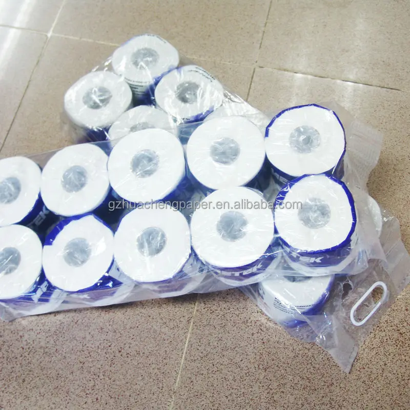 Custom Tissue Paper/bathroom Tissue/recycling Toilet Paper Rolls - Buy ...