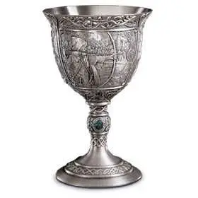 Costly Antique Metal Goblet For Customization 1/s - Buy Metal Wine ...