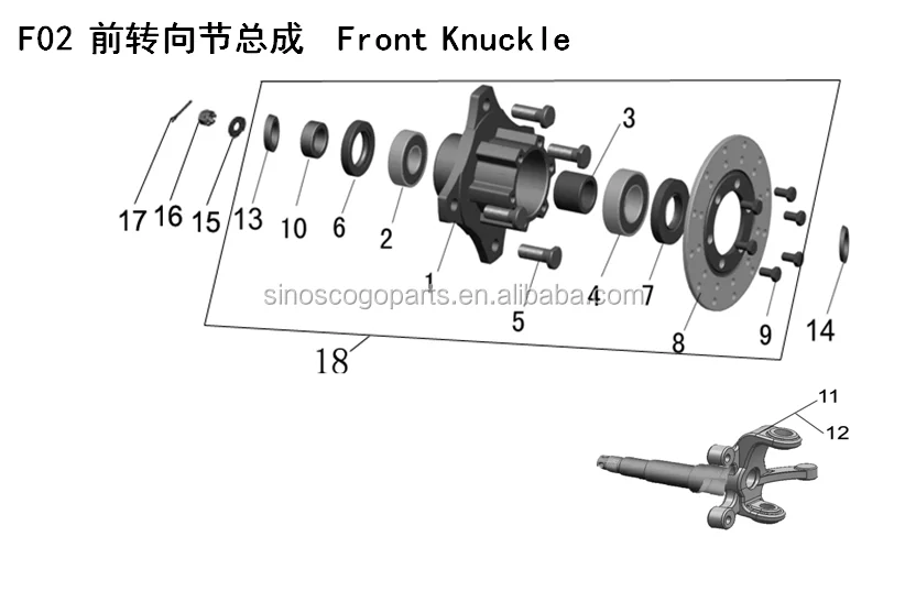 Steering Assembly,Steering Box For Xy150utv,Xy200utv,200utv,Kaxa Utv ...