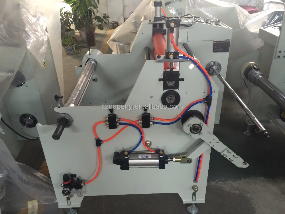 Automatic Paper Label Film Unwind Rewind Machine - Buy Unwind Rewind ...